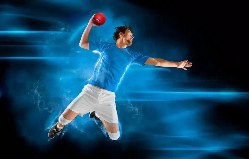 Professional Handball Court Construction Services - تكنوتريد سبورتس0
