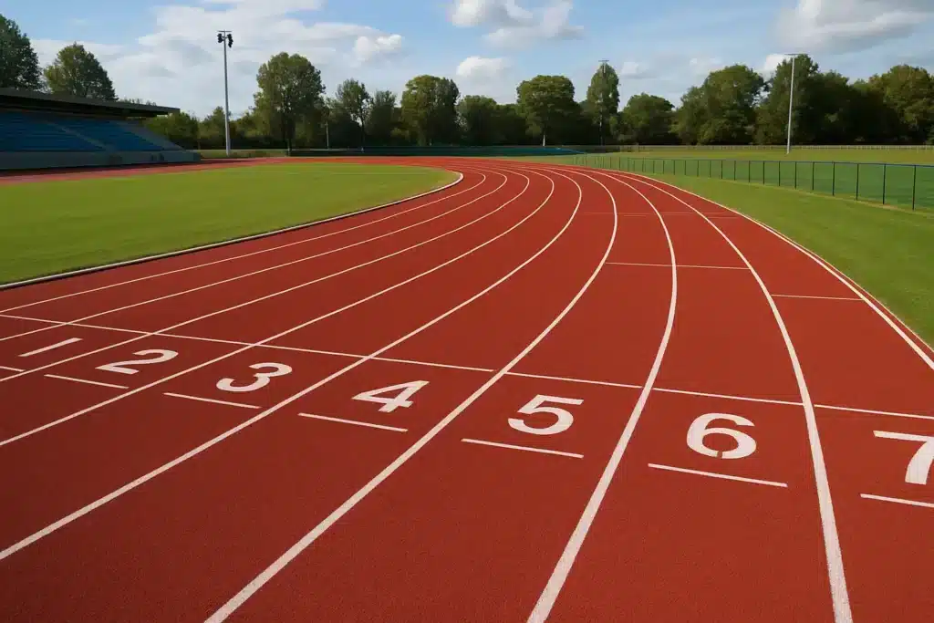 Professional Running Track Construction Services